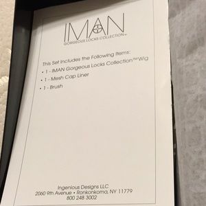 Iman Gorgeous Locks Collection | Hair | Nwtiman Gorgeous Locks ...